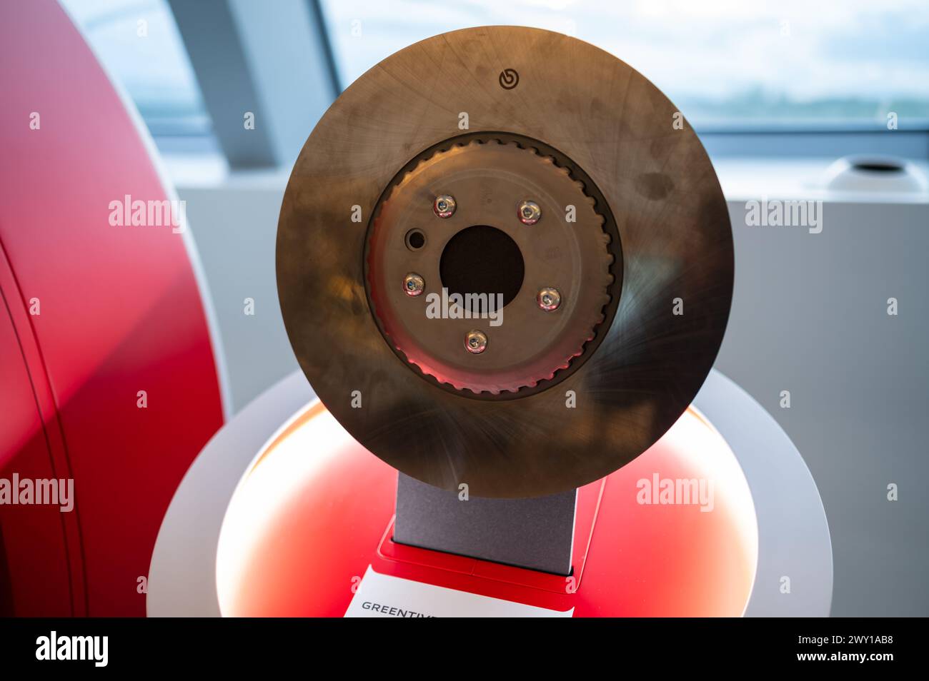 Brembo Greentive Brake Disc. Mobility City Technology Museum in Zaha ...