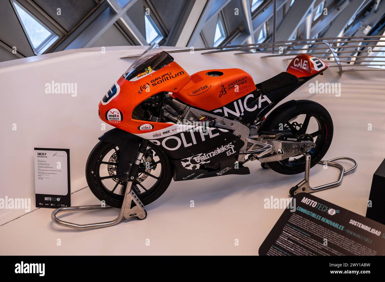 Mobility City Technology Museum in Zaha Hadid’s Bridge (Bridge Pavilion ...