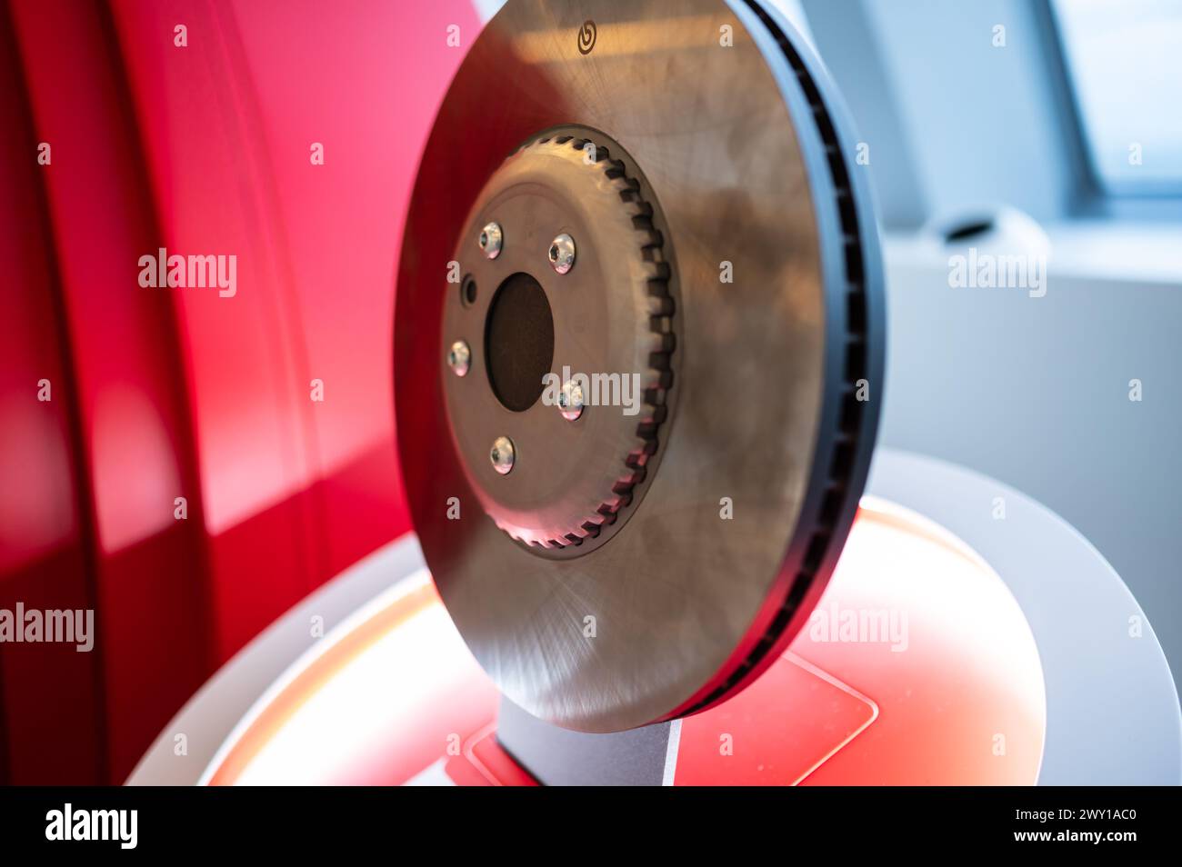 Brembo Greentive Brake Disc. Mobility City Technology Museum in Zaha ...