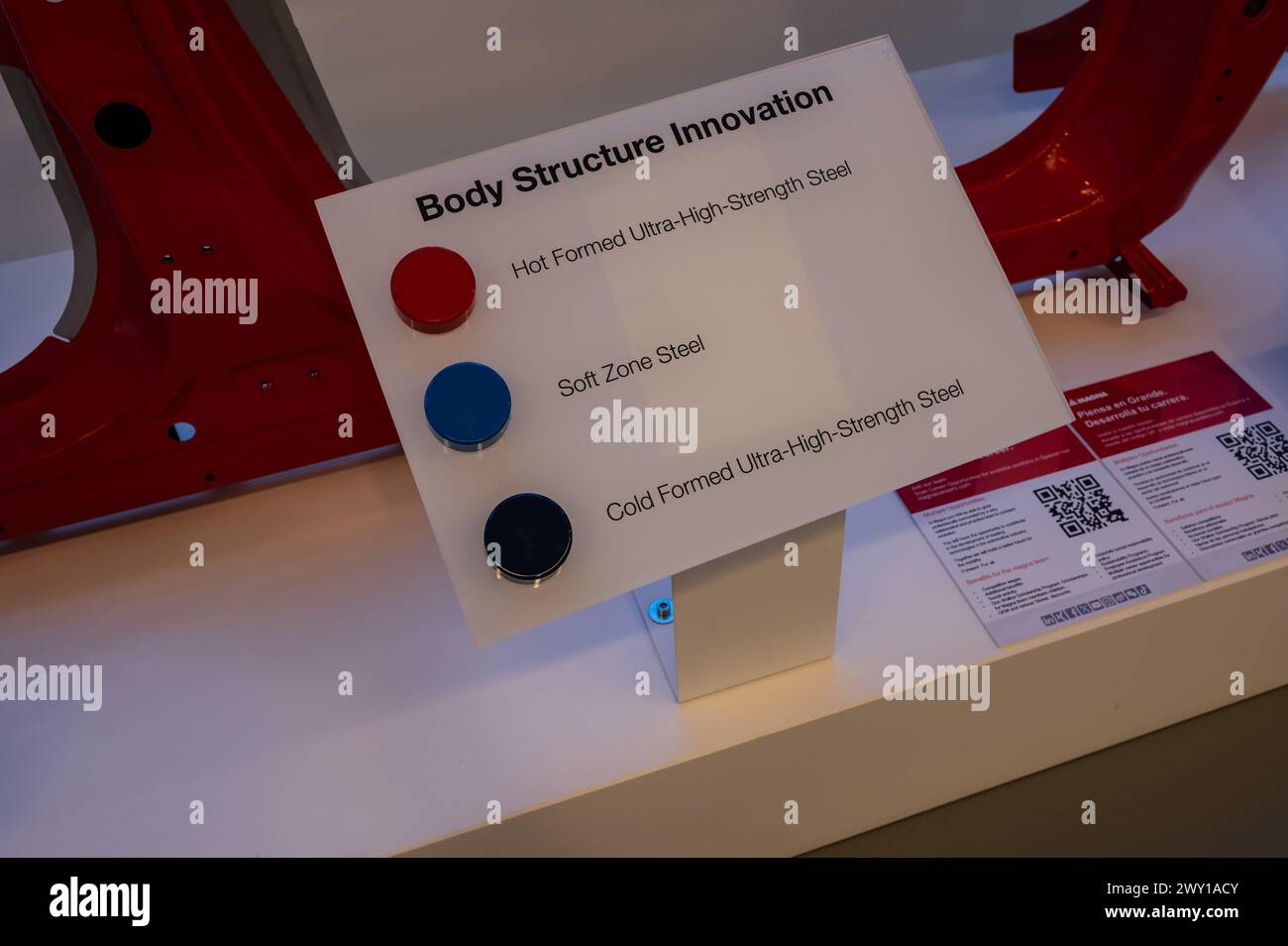 Mobility City Technology Museum in Zaha Hadid’s Bridge (Bridge Pavilion ...