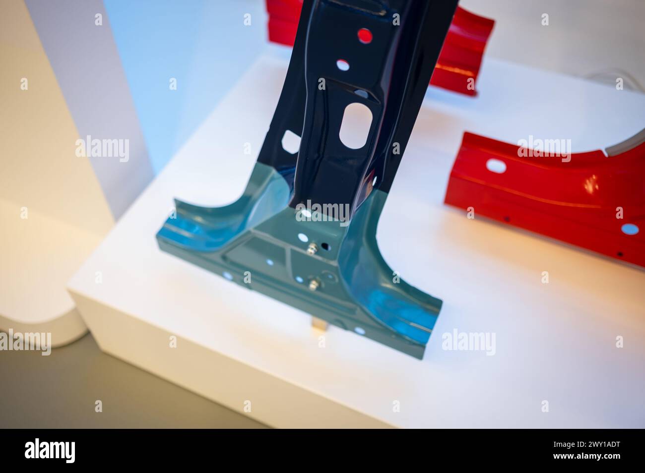 Soft zone and cold formed ultra-high-strength steel. Mobility City ...