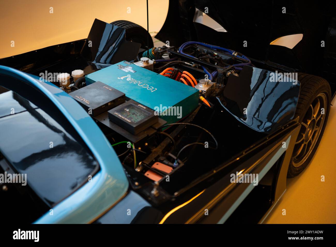 Test vehicle for new electric/hybrid prototypes by Tecnalia. Mobility ...