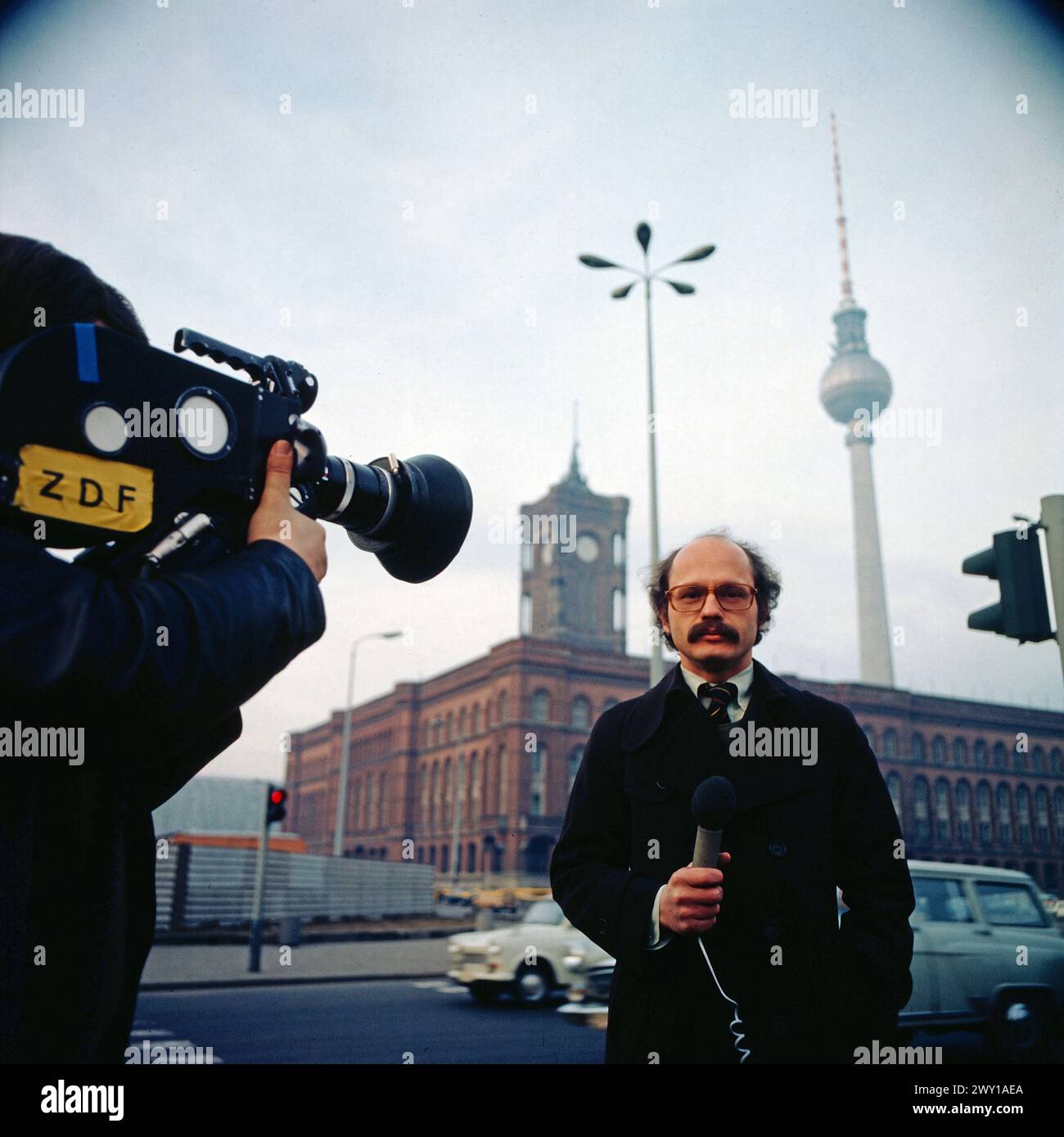 Zdf kameramann hi-res stock photography and images - Alamy