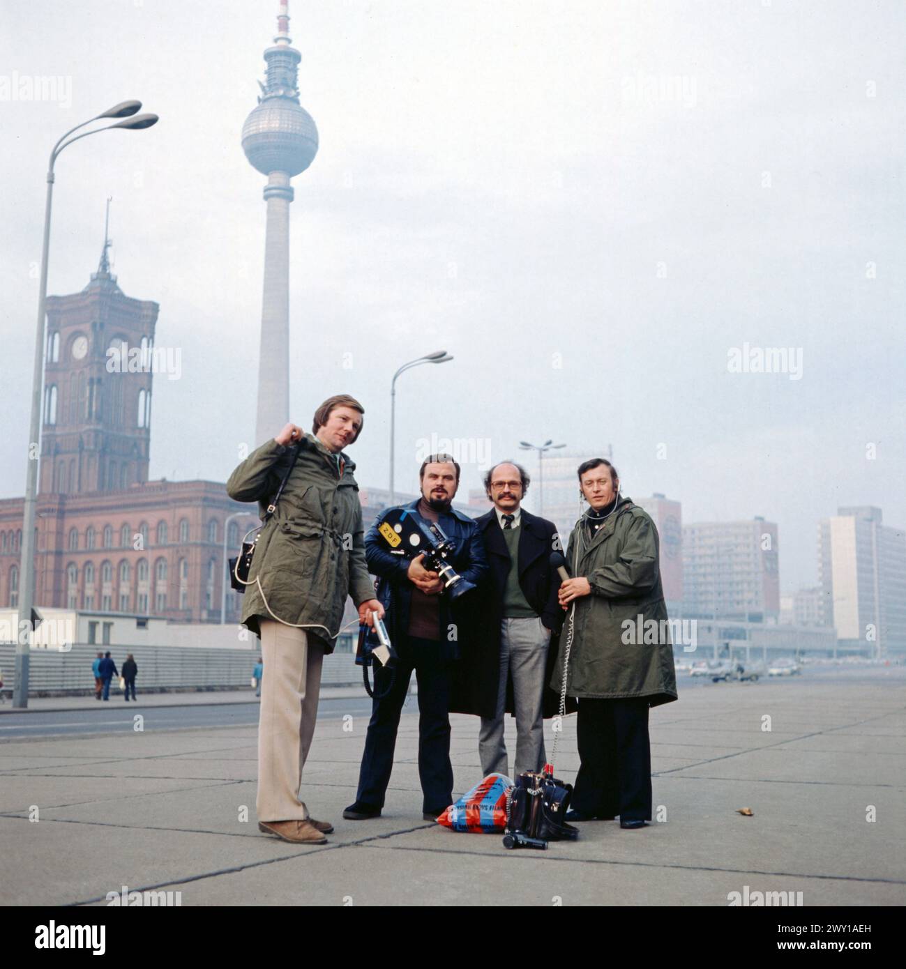 Zdf kameramann hi-res stock photography and images - Alamy