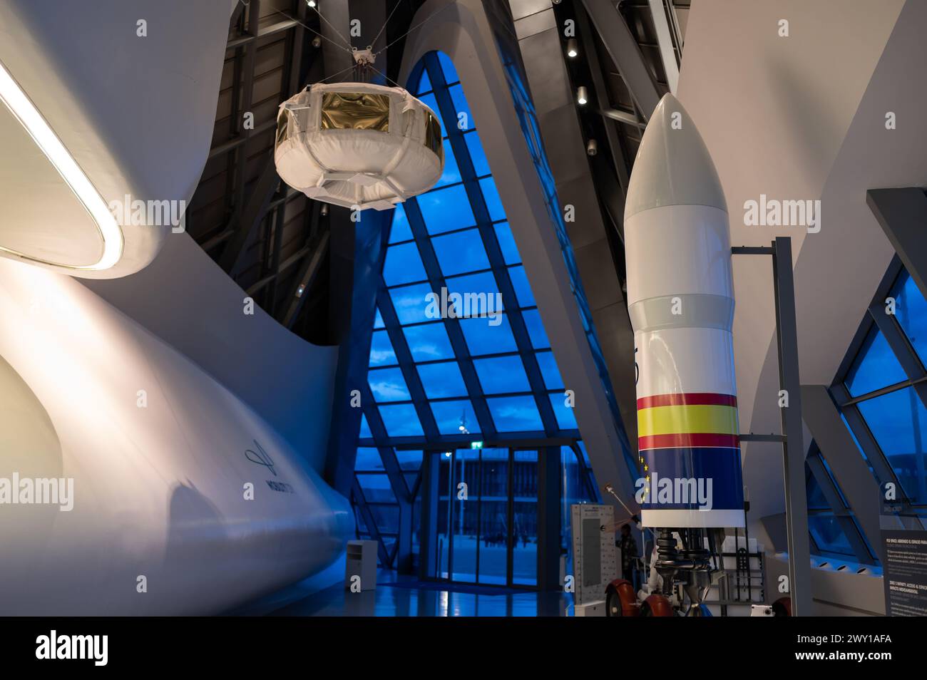 Mobility City Technology Museum in Zaha Hadid’s Bridge (Bridge Pavilion ...