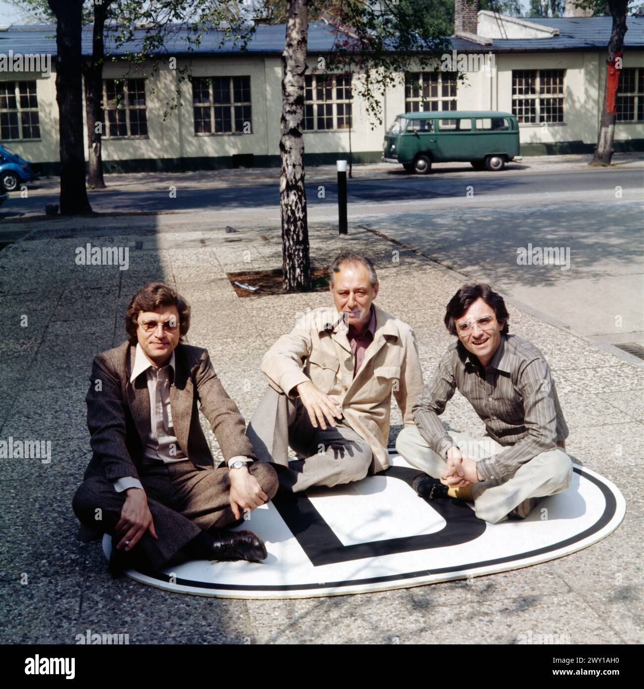 Die tv moderatoren hi-res stock photography and images - Alamy