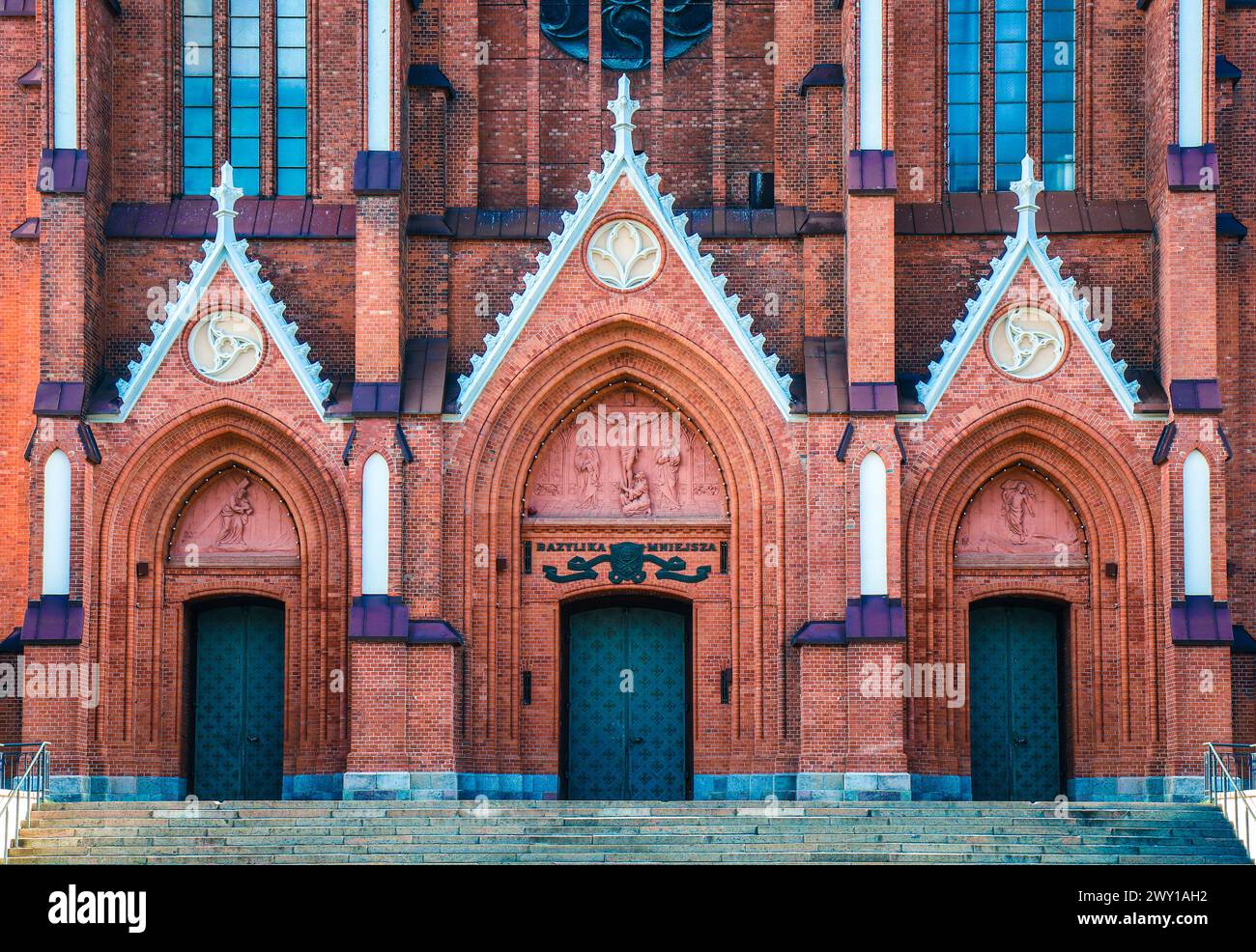 Polish gothic revival architecture hi-res stock photography and images ...