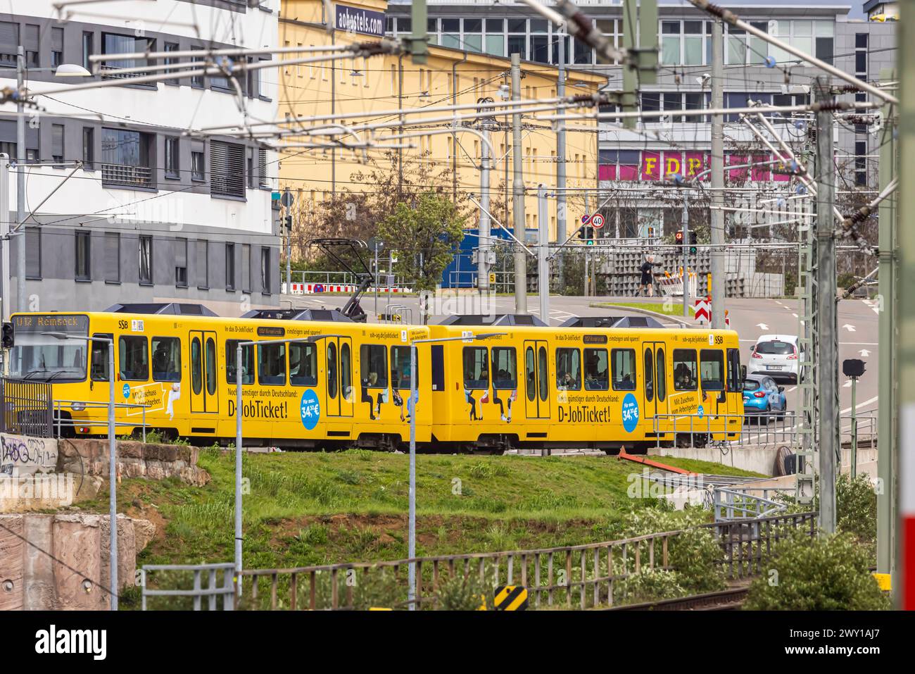 Stuttgart stadtbahn hi-res stock photography and images - Alamy