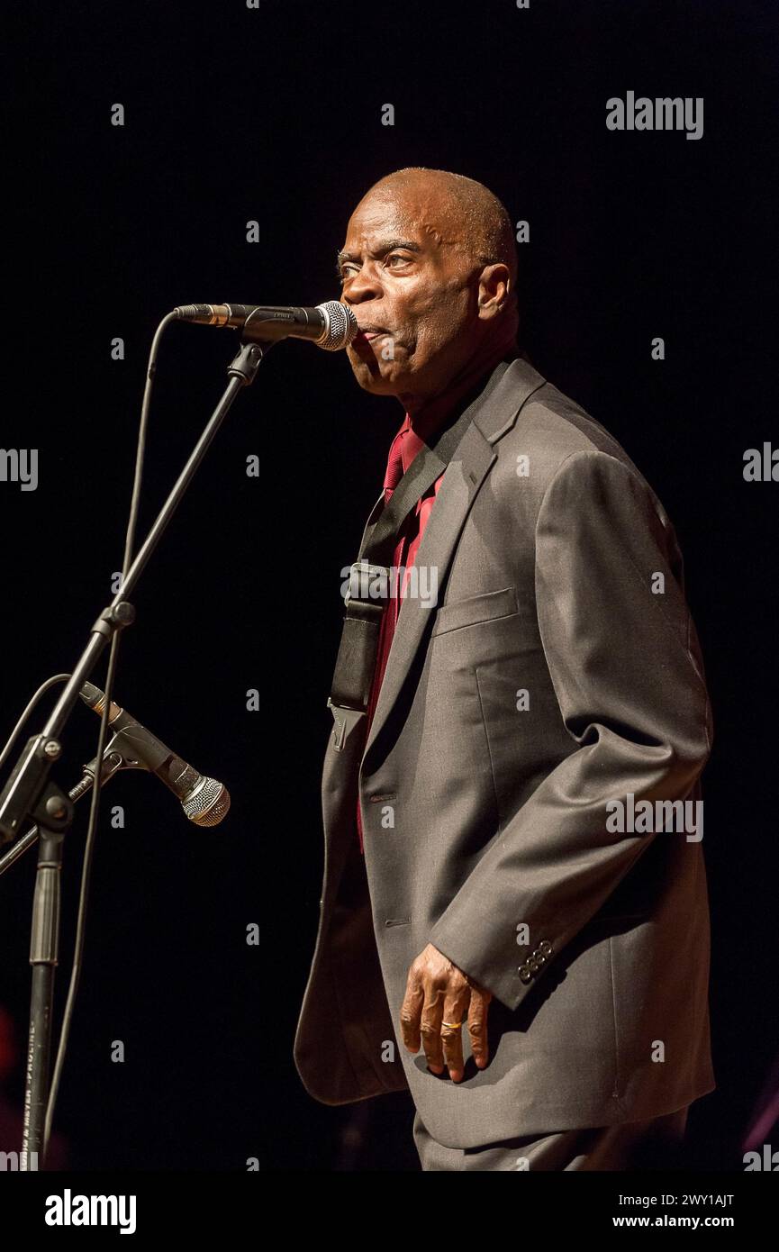 Maceo Parker live at the PBA | Maceo Parker au Palais des Beaux Arts ...