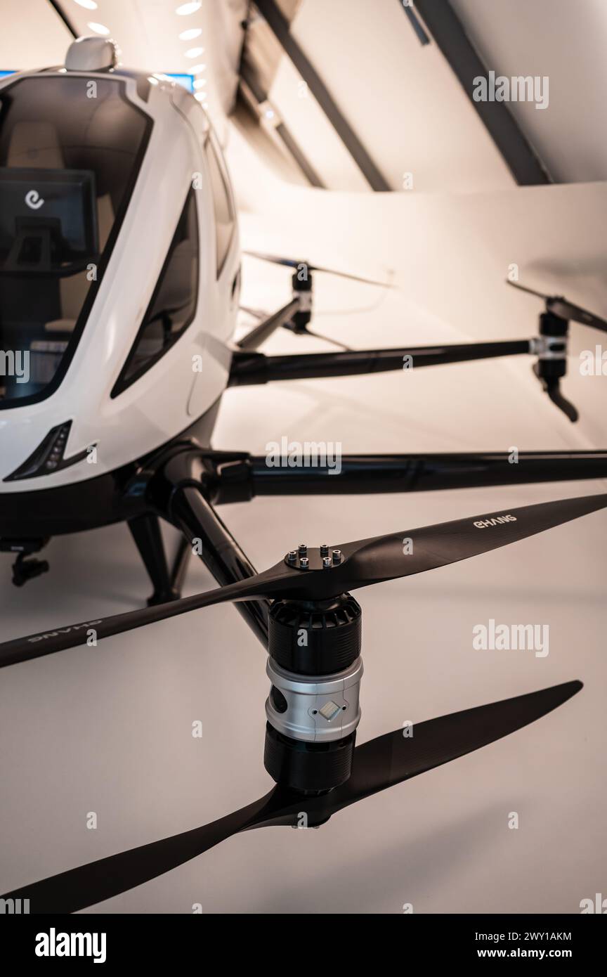 Ehang EH216-S, Autonomous Aerial Vehicle. Worlds first electric ... Ehang EH216-S, Autonomous Aerial Vehicle. Worlds first electric ...