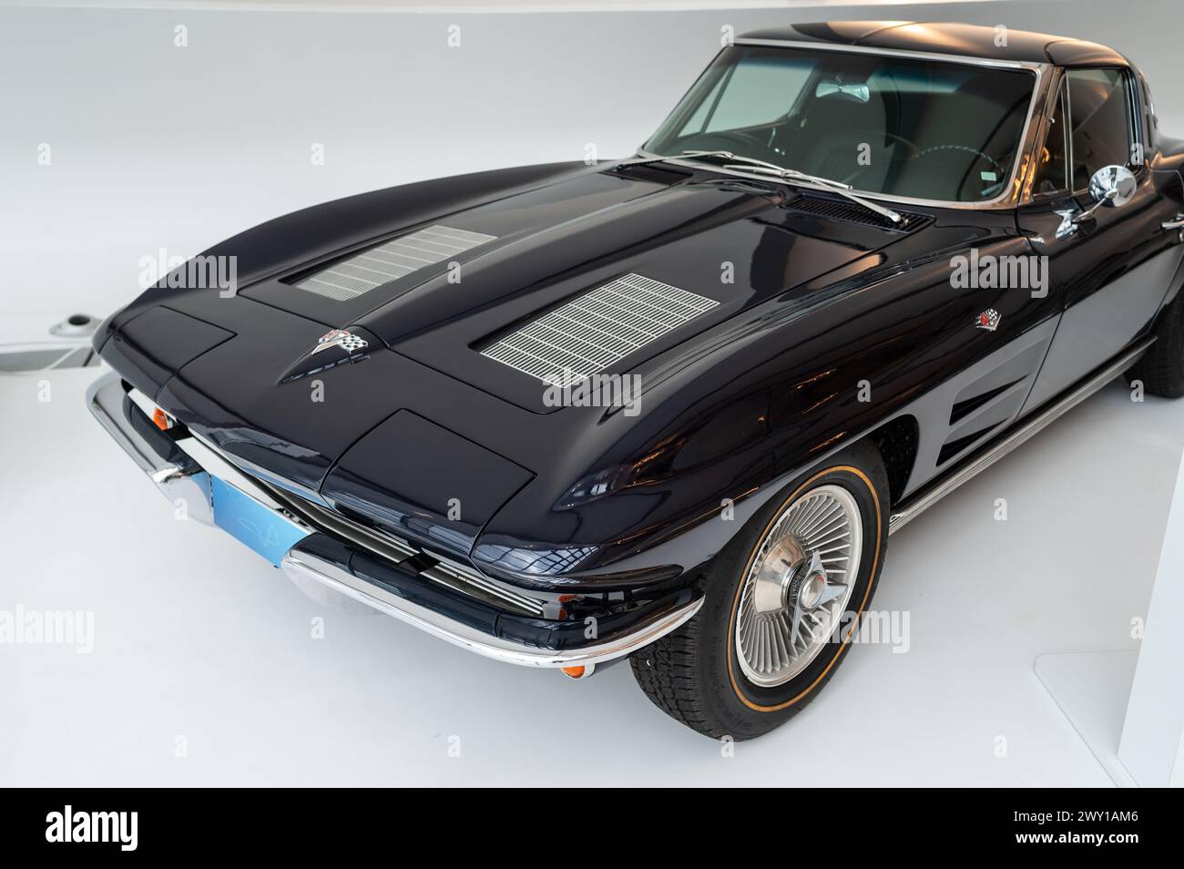 Chevrolet Corvette C2 from 1963. Mobility City Technology Museum in ...