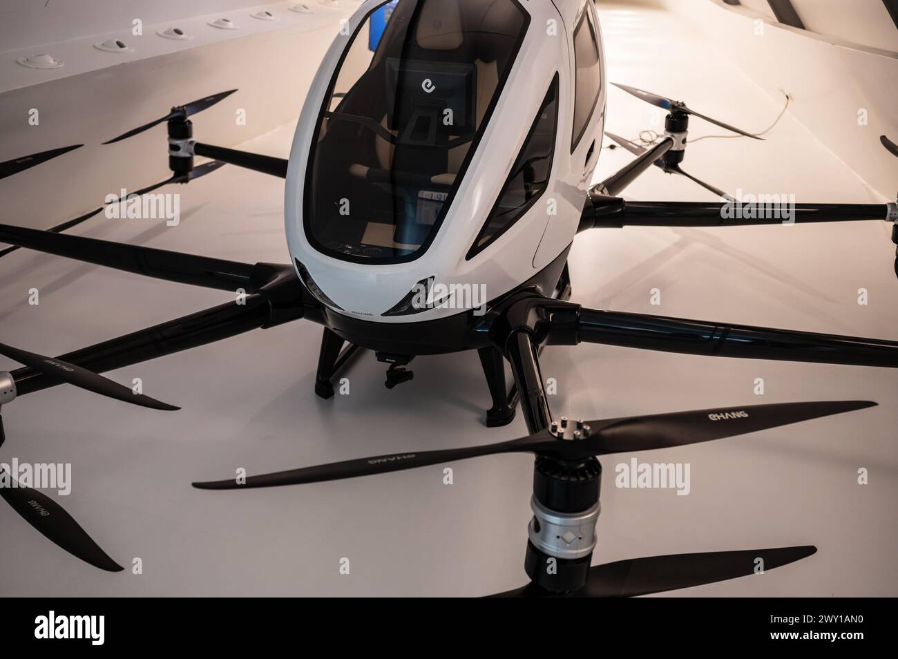 Ehang EH216-S, Autonomous Aerial Vehicle. Worlds first electric ... Ehang EH216-S, Autonomous Aerial Vehicle. Worlds first electric ...