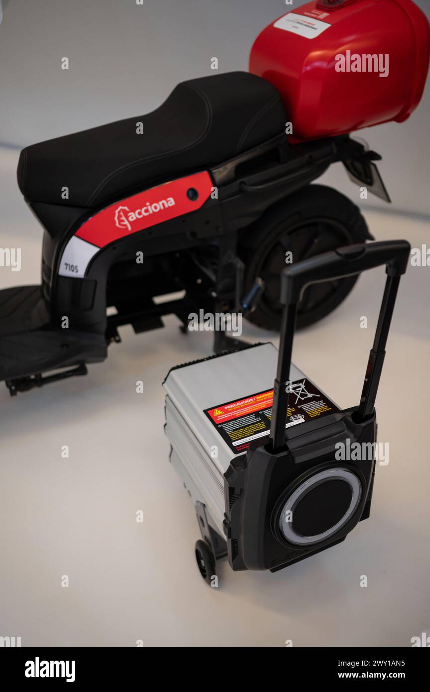 Silence Swappable Battery Motorcycle. Mobility City Technology Museum ...