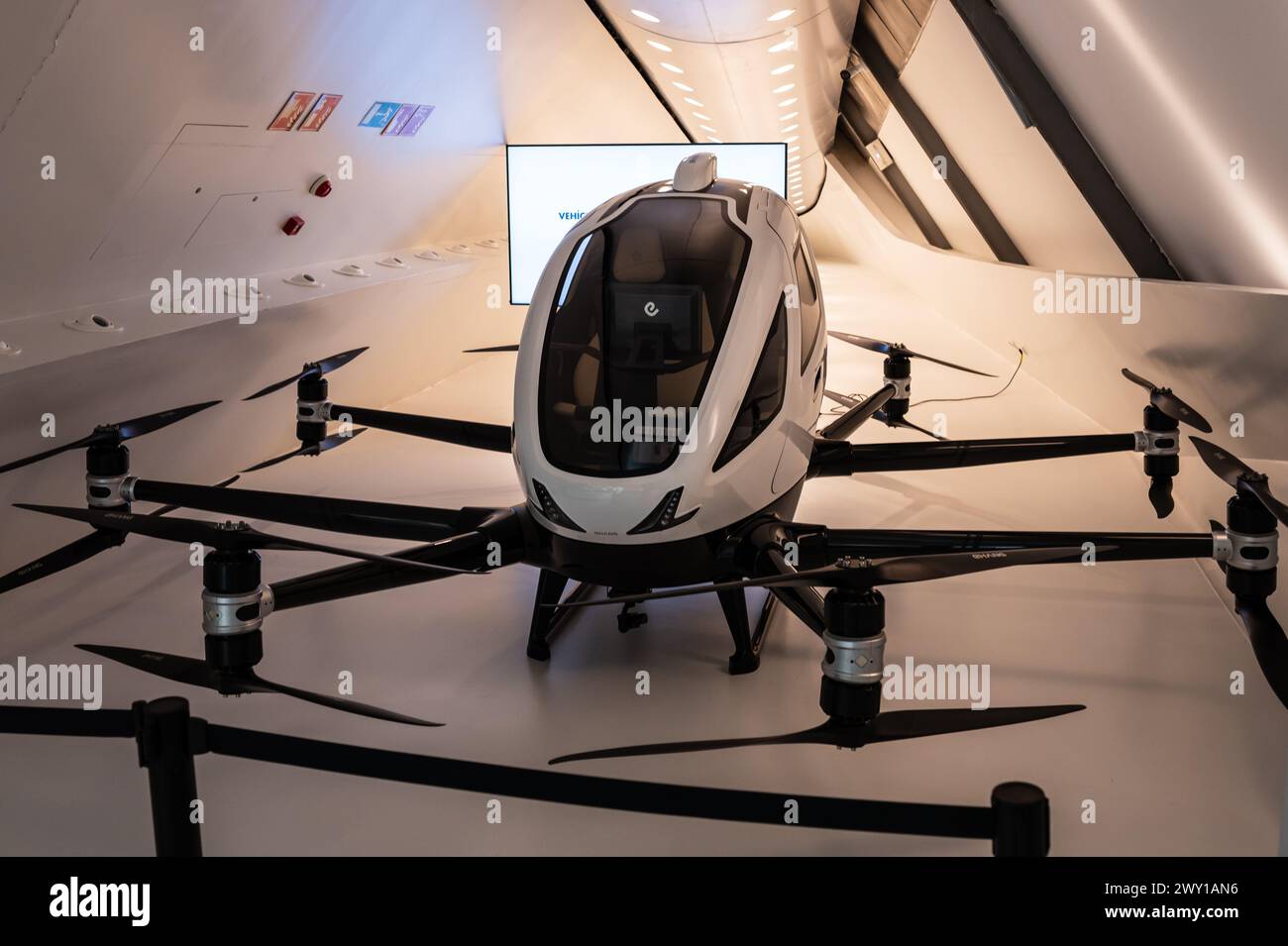 Ehang EH216-S, Autonomous Aerial Vehicle. Worlds first electric ... Ehang EH216-S, Autonomous Aerial Vehicle. Worlds first electric ...