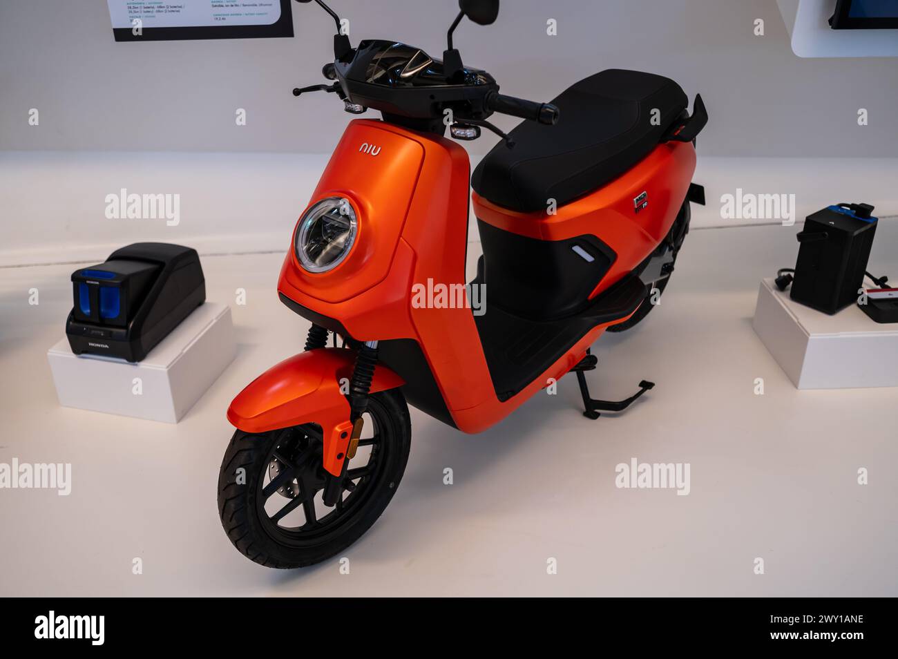 Mqi gt evo showcase hi-res stock photography and images - Alamy