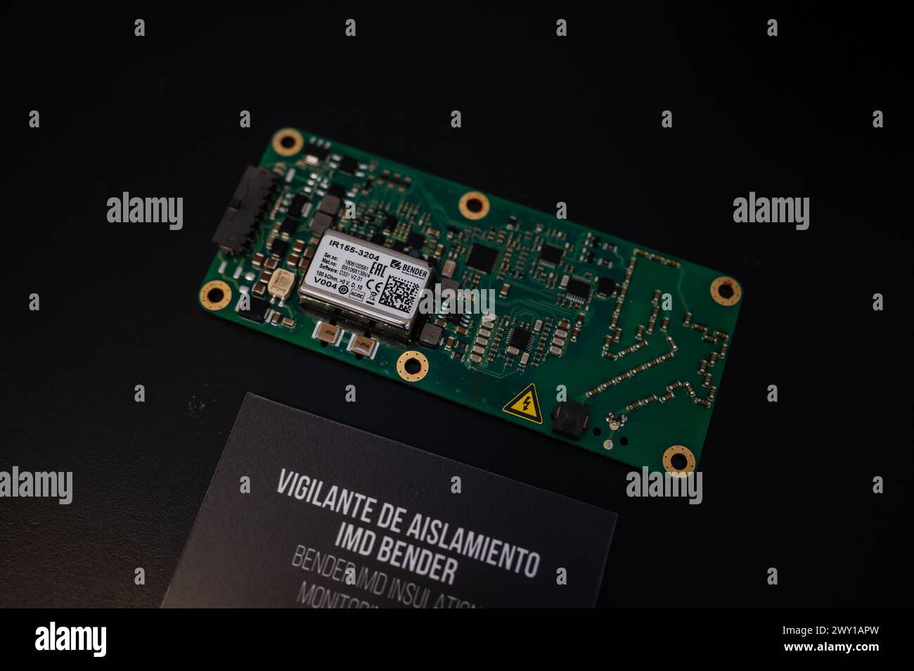 Bender IMD insulation monitoring device. Mobility City Technology ...