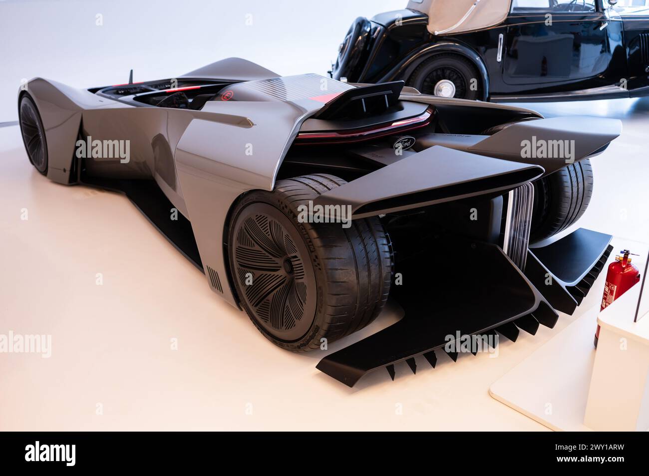 Ford Team Fordzilla P1 from 2020. Mobility City Technology Museum in ...