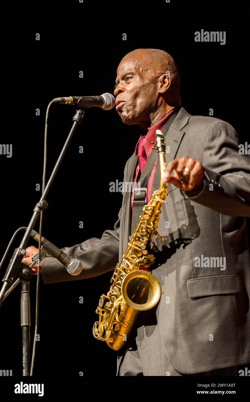 Maceo Parker live at the PBA | Maceo Parker au Palais des Beaux Arts ...