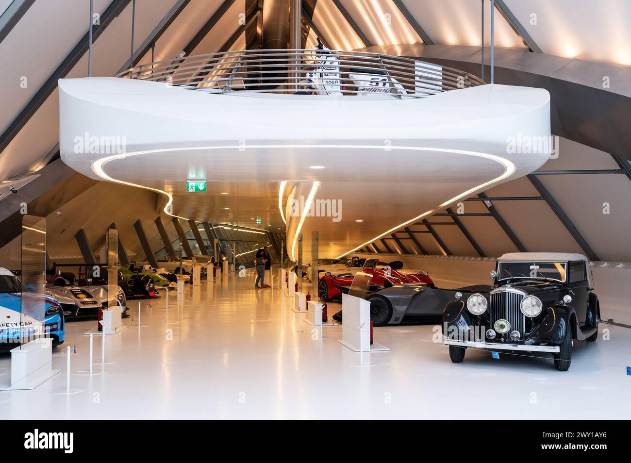 Mobility City Technology Museum in Zaha Hadid’s Bridge (Bridge Pavilion ...