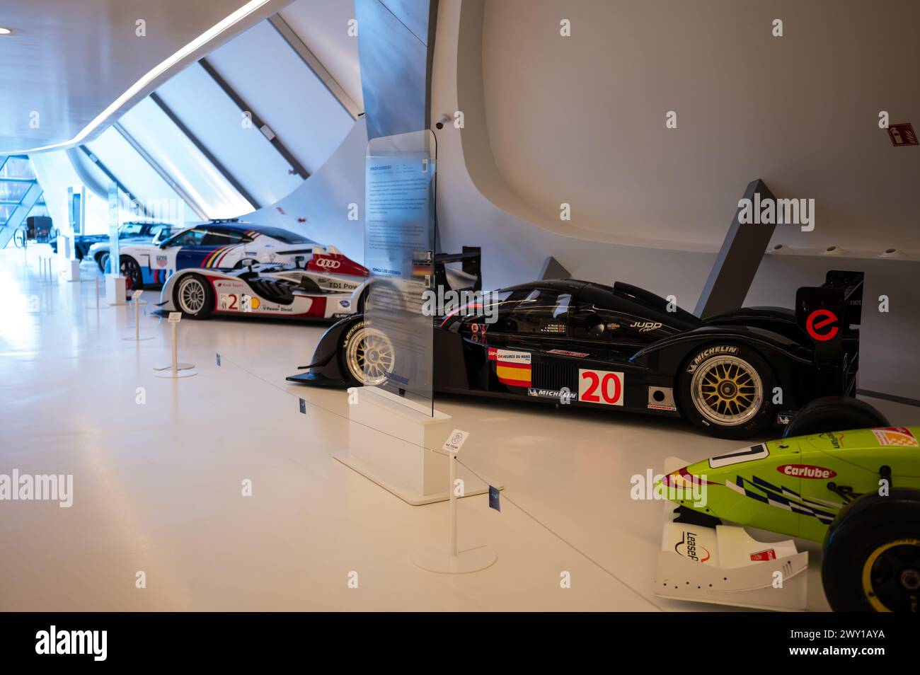 Mobility City Technology Museum in Zaha Hadid’s Bridge (Bridge Pavilion ...