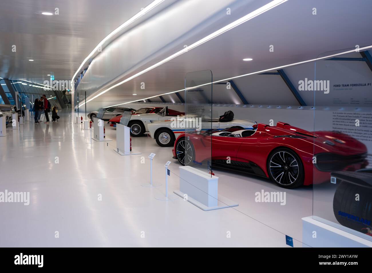 Mobility City Technology Museum in Zaha Hadid’s Bridge (Bridge Pavilion ...