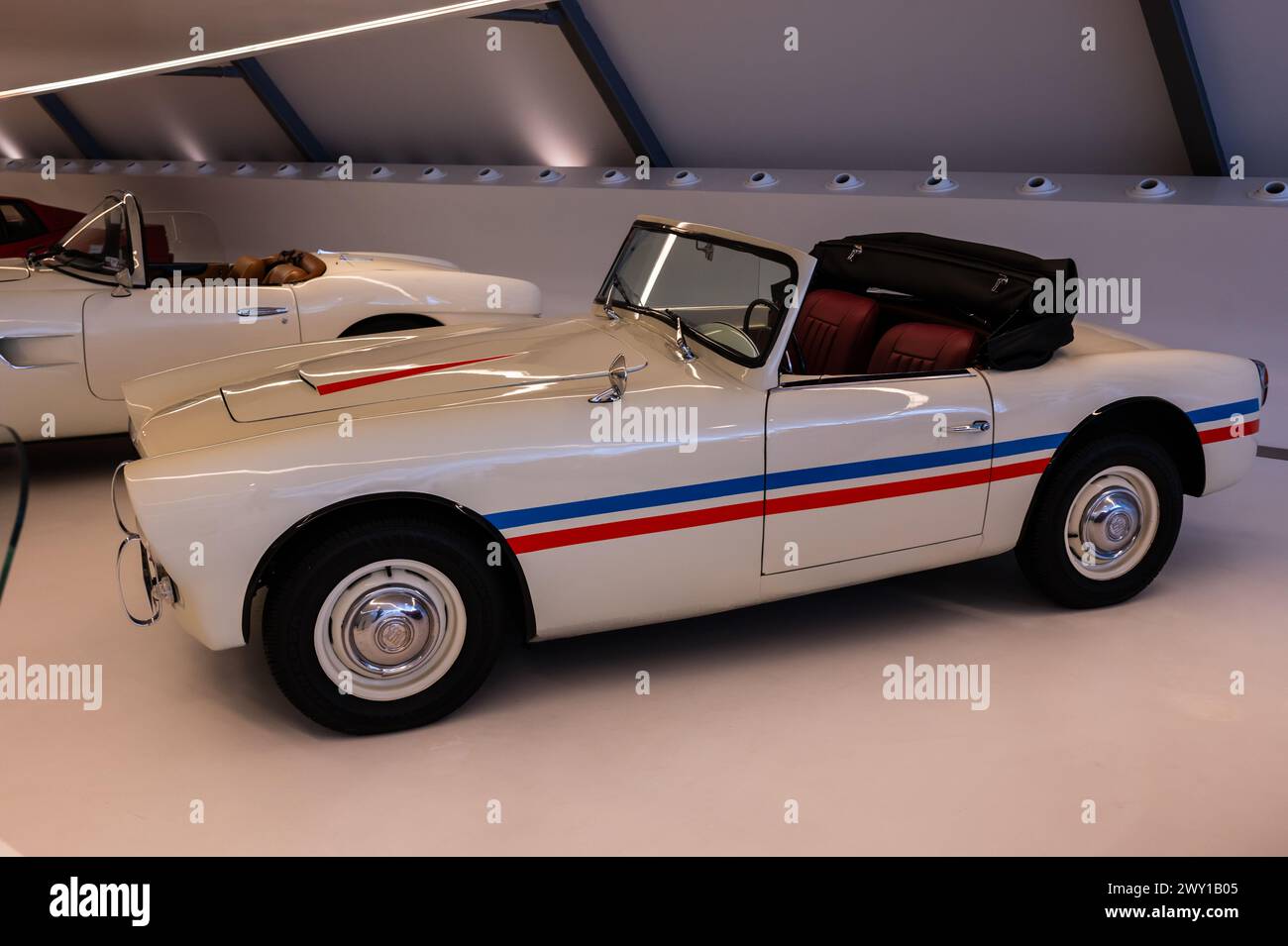 Seat 1400 A Spider from 1957. Mobility City Technology Museum in Zaha ...