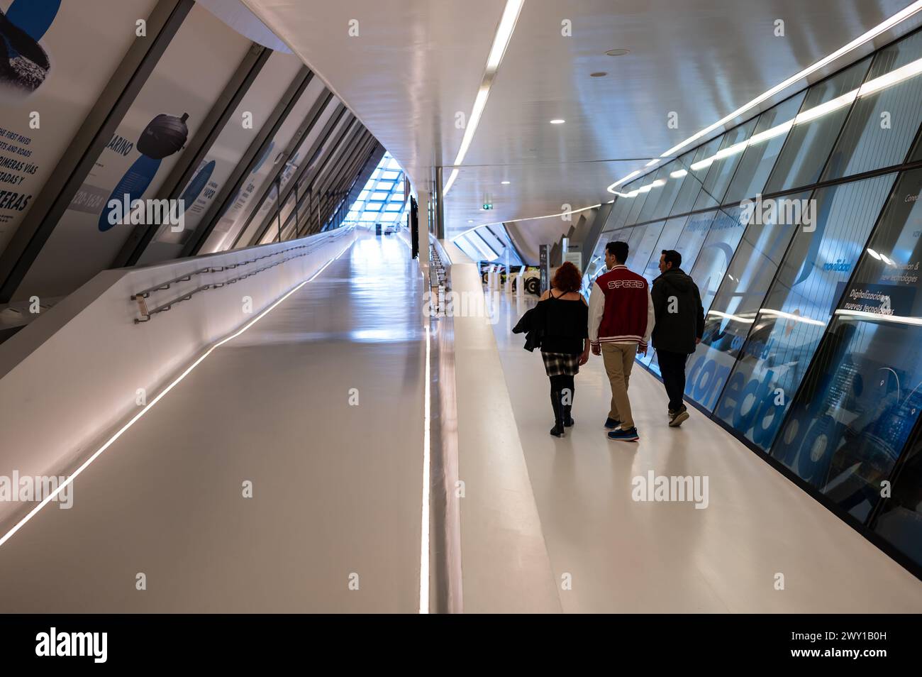 Mobility City Technology Museum in Zaha Hadid’s Bridge (Bridge Pavilion ...