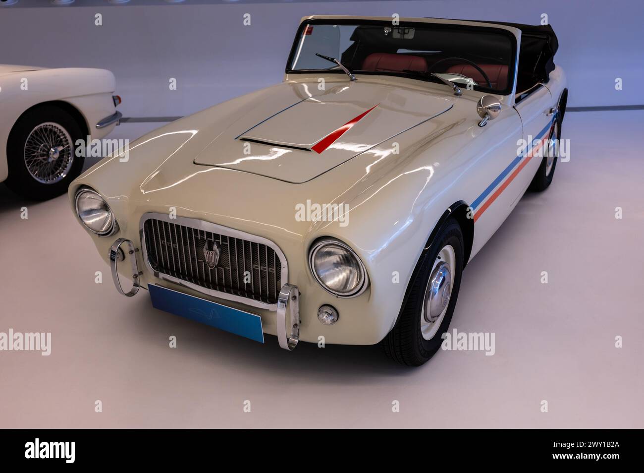 Seat 1400 A Spider from 1957. Mobility City Technology Museum in Zaha ...