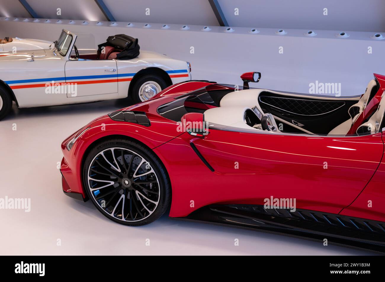 Ares Modena S1 Project Speedster fro 2023. Mobility City Technology ...