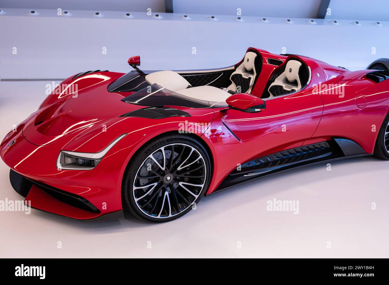 Ares Modena S1 Project Speedster fro 2023. Mobility City Technology ...