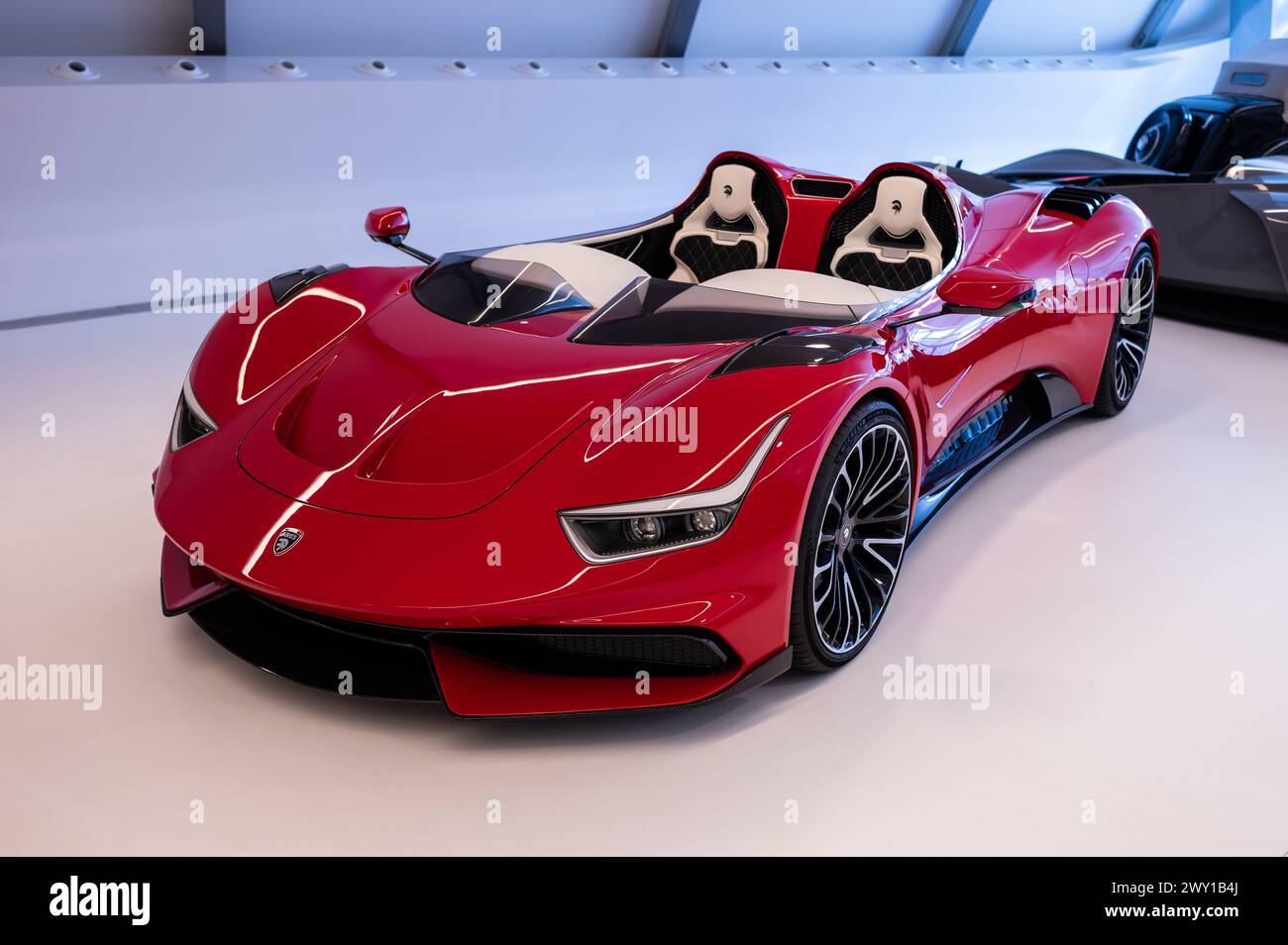 Ares Modena S1 Project Speedster fro 2023. Mobility City Technology ...