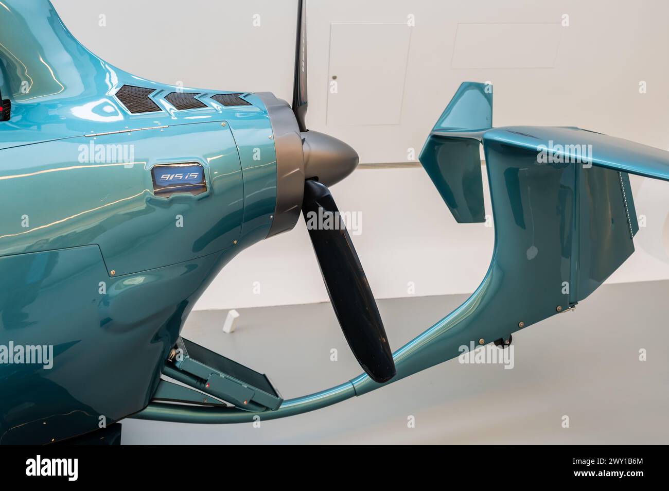 ELA Eclipse EVO gyrocopter produced by ELA Aviation. Mobility City ...