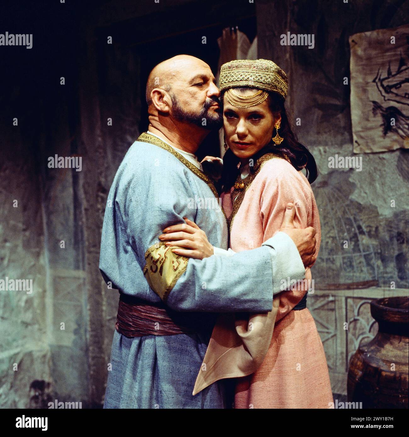 Nathan der Weise, deutscher Fernsehfilm vom Sender Freies Berlin, 1979 ...