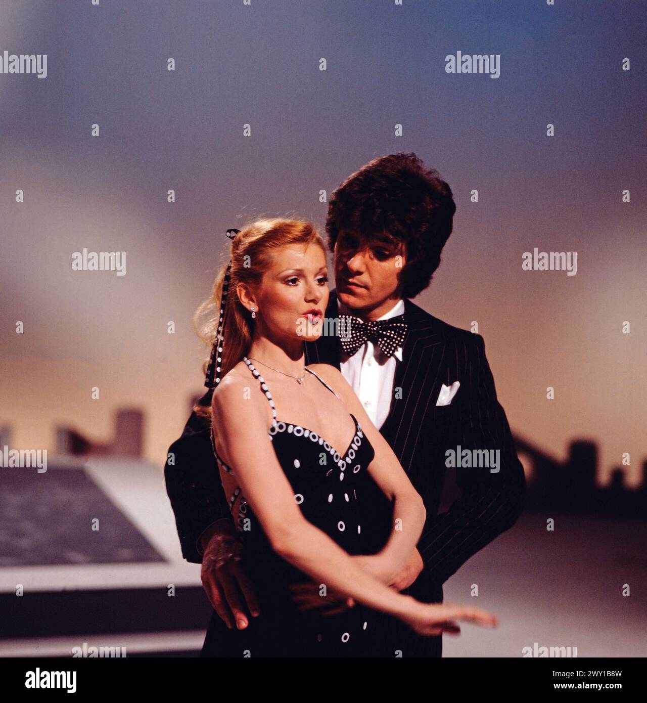 8 x 1 in Noten, ZDF Fernsehshow, Deutschland, 1978, in der Show: Peggy ...