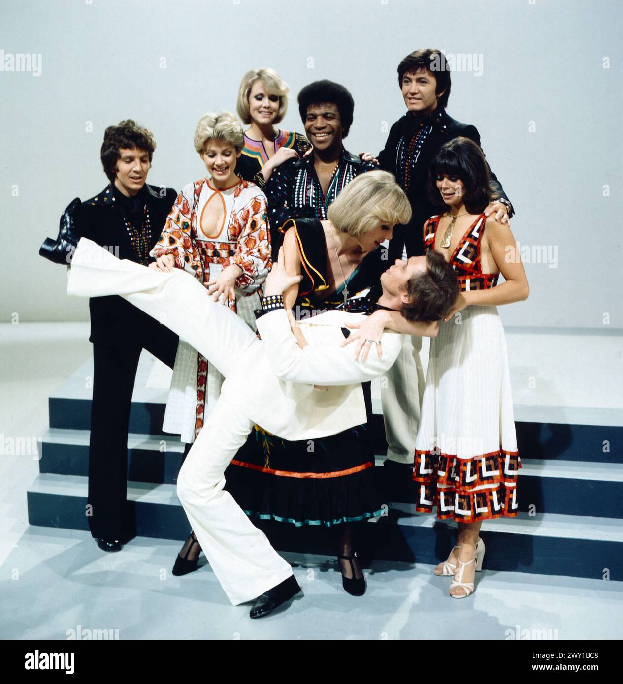8 x 1 in Noten, ZDF Fernsehshow, Deutschland, 1976, in der Show ...