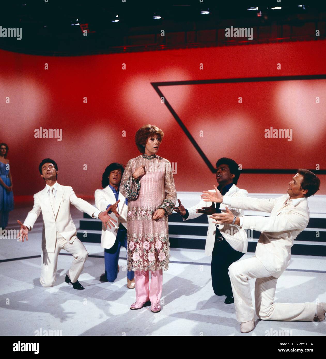 8 x 1 in Noten, ZDF Fernsehshow, Deutschland, 1979, in der Show: Silvio ...
