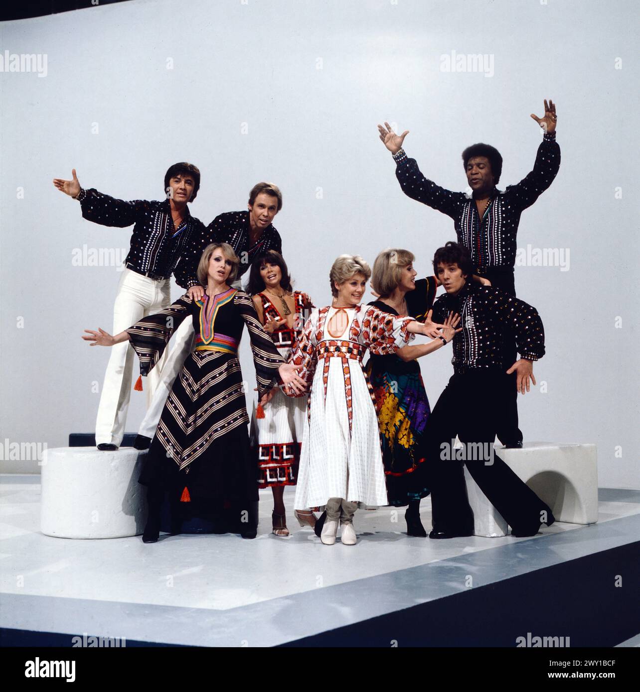 8 x 1 in Noten, ZDF Fernsehshow, Deutschland, 1976, in der Show: Alice ...
