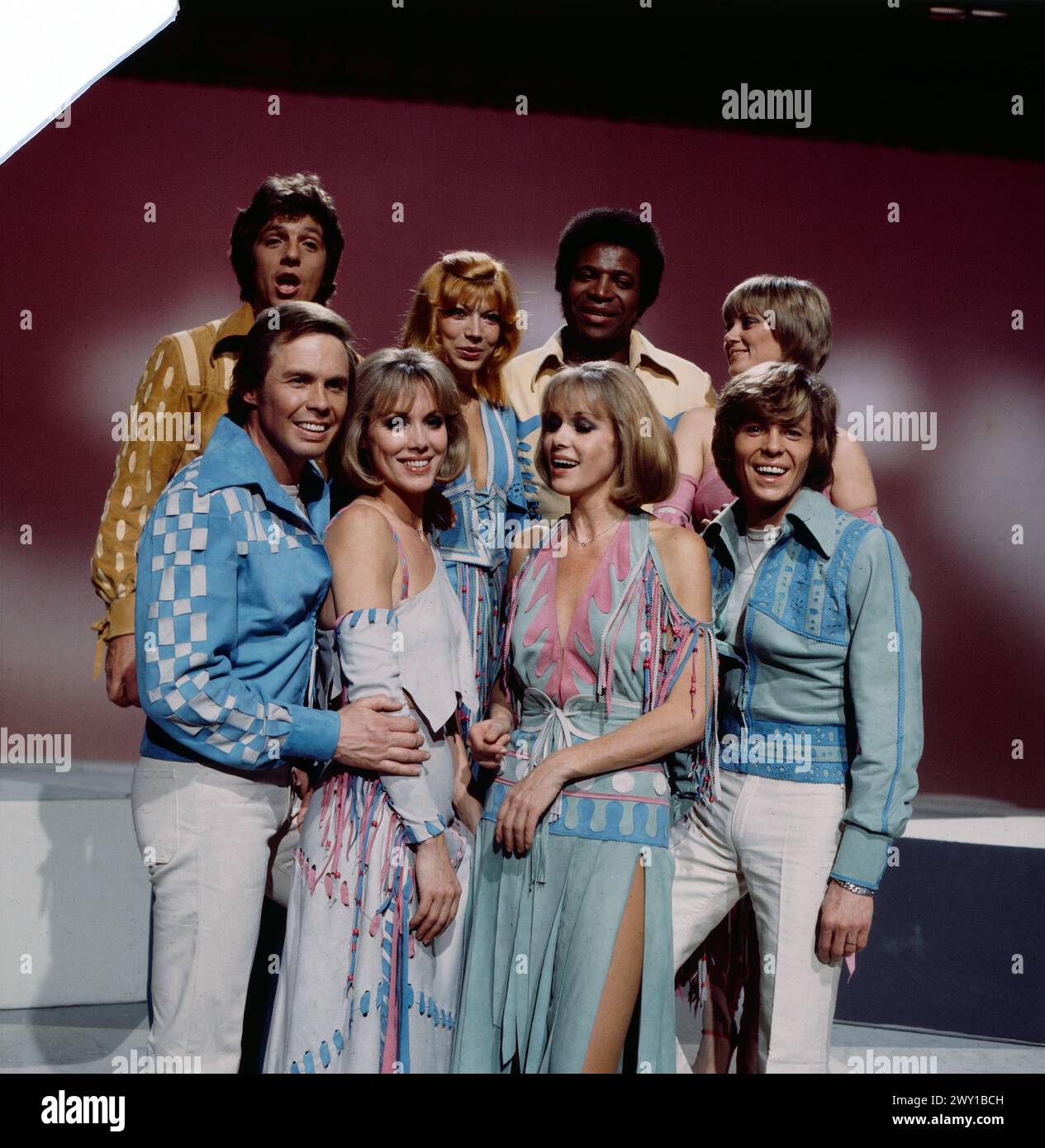 8 x 1 in Noten, ZDF Fernsehshow, Deutschland, 1977, in der Show ...