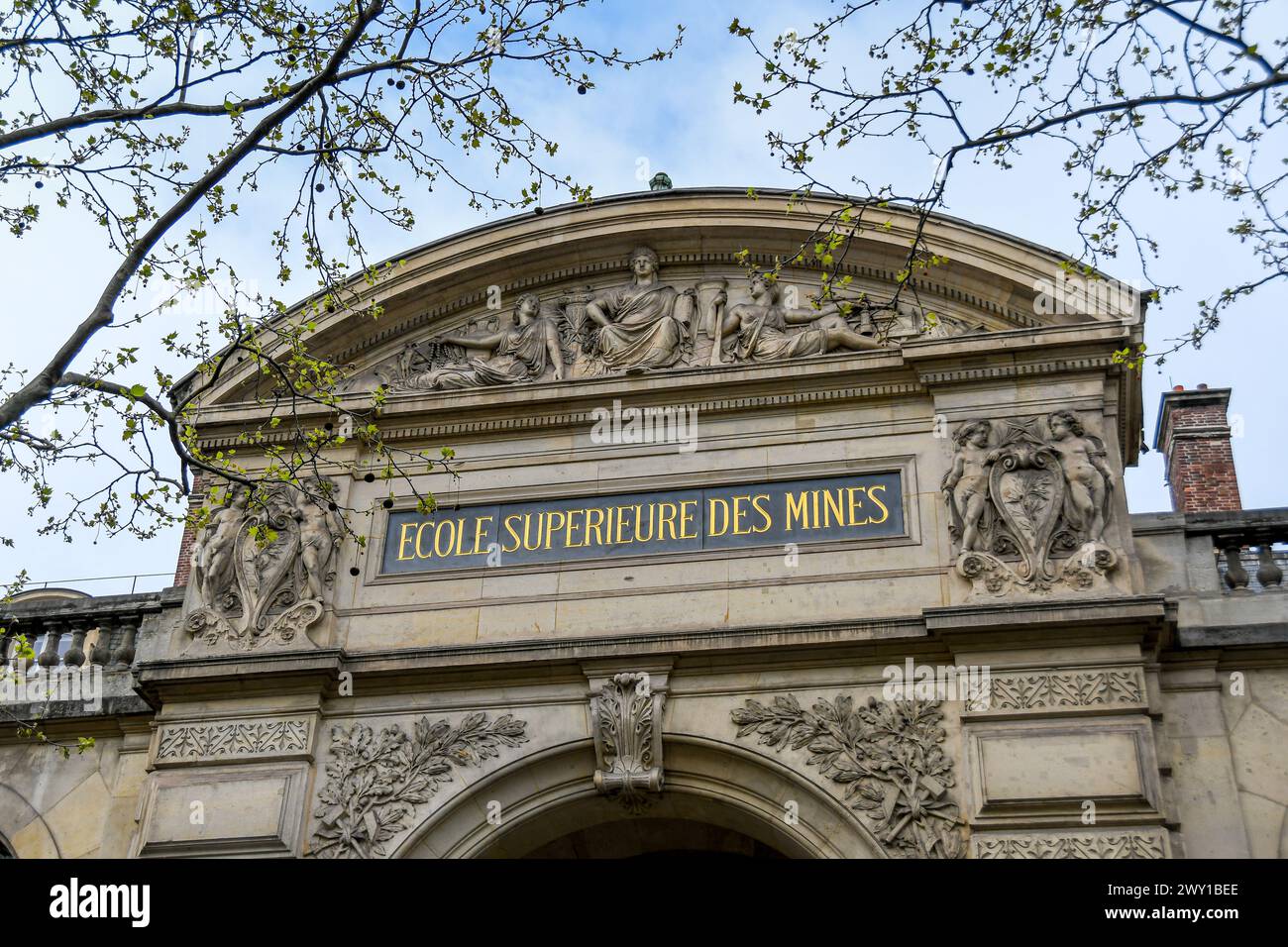 Paris école des mines hi-res stock photography and images - Alamy
