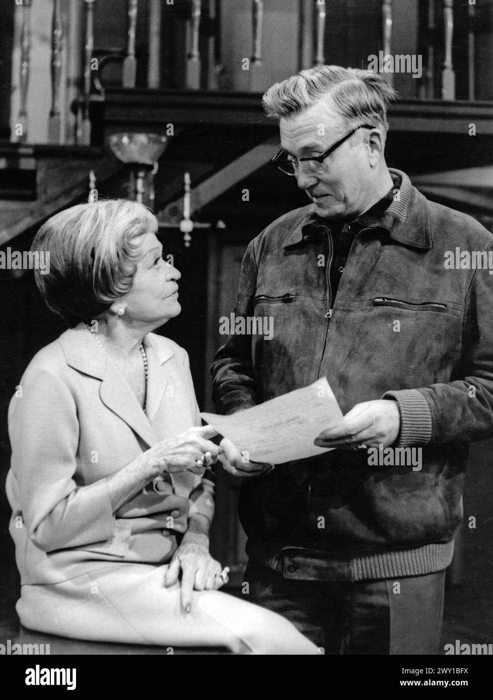 Grethe Weiser, deutsche Theater- und Filmschauspielerin, Soubrette und ...