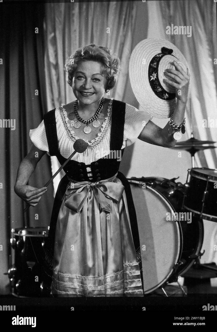 Du bist die Rose vom Wörthersee, deutscher Spielfilm von 1952, Regie ...