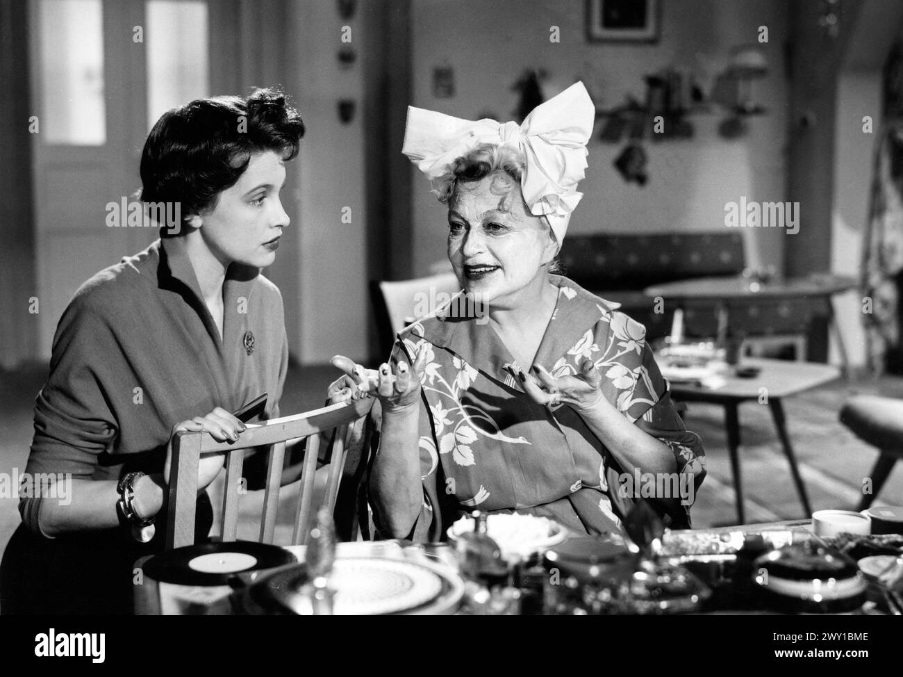 Die Rose von Stambul, deutscher Revuefilm von 1953, nach der ...