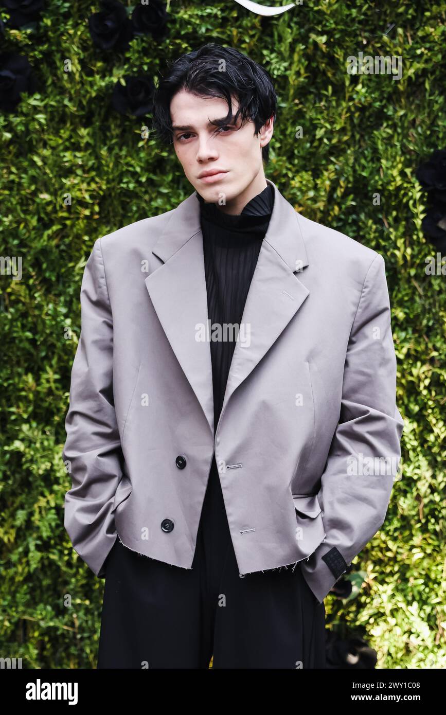 Milan, Italy. 03rd Apr, 2024. Milan, The photocall for the inauguration ...