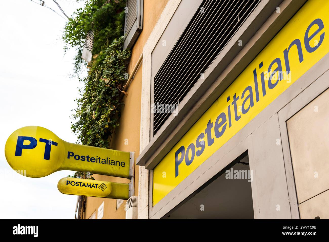 Poste italienne hi-res stock photography and images - Alamy