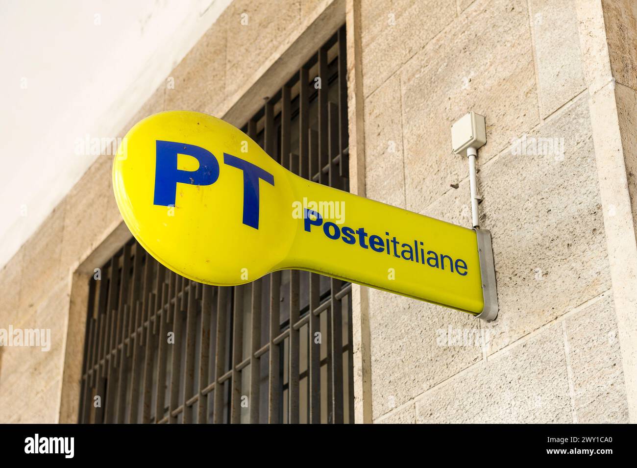 Poste italienne hi-res stock photography and images - Alamy