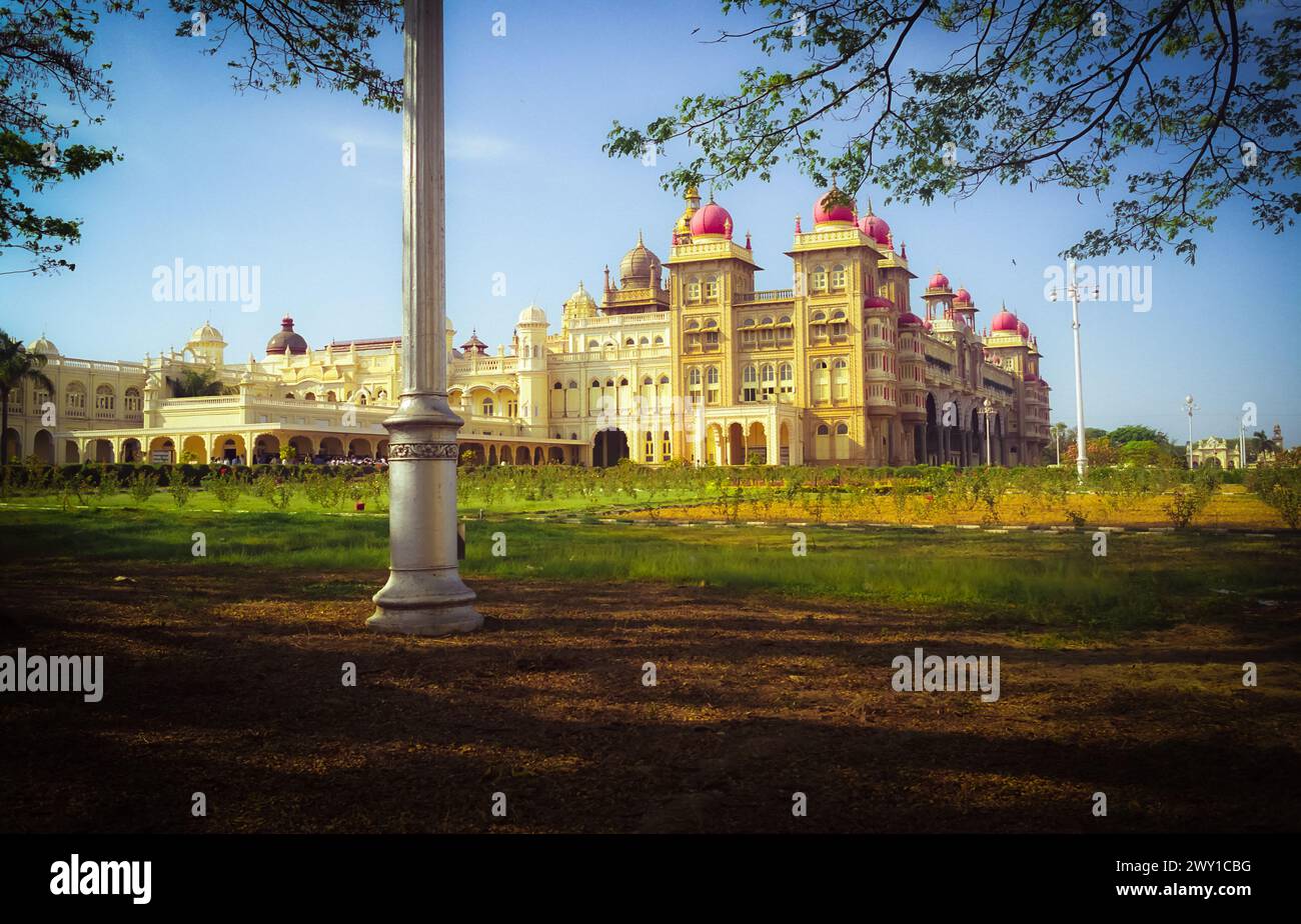 Mysore or Mysuru Palace, the second most visited place in India is a ...