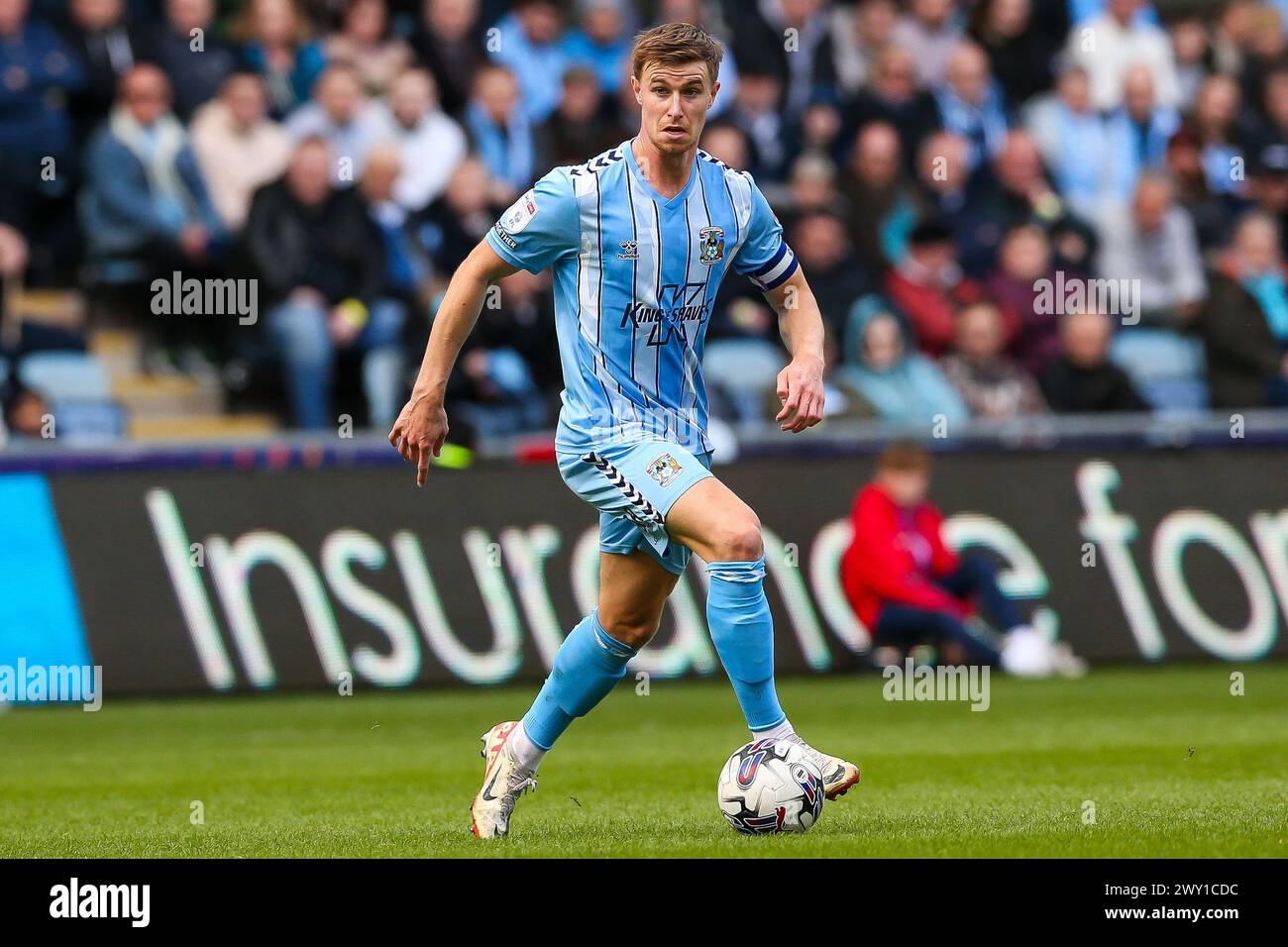 Coventry City's Ben Sheaf during the Sky Bet Championship match at the ...