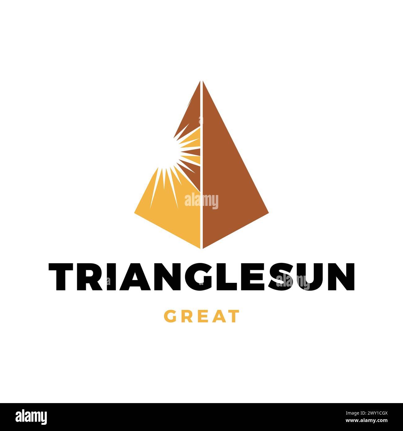 Solar triangle Stock Vector Images - Alamy