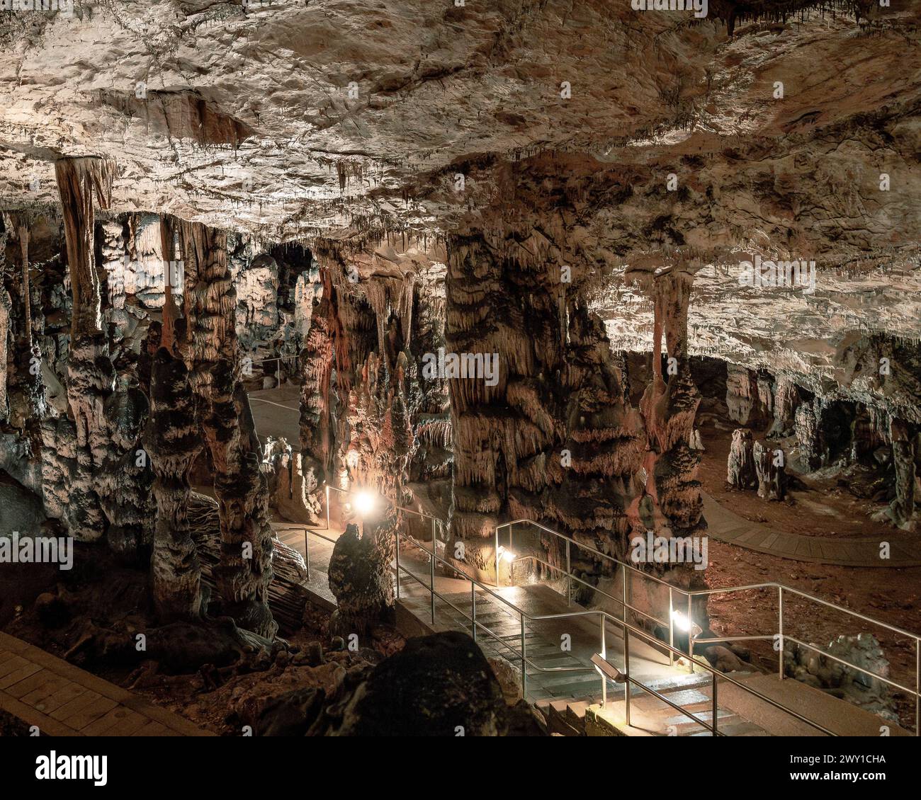 03.30.24. Aggtelek, Hungary. The baradla cave is an ancient amazing ...