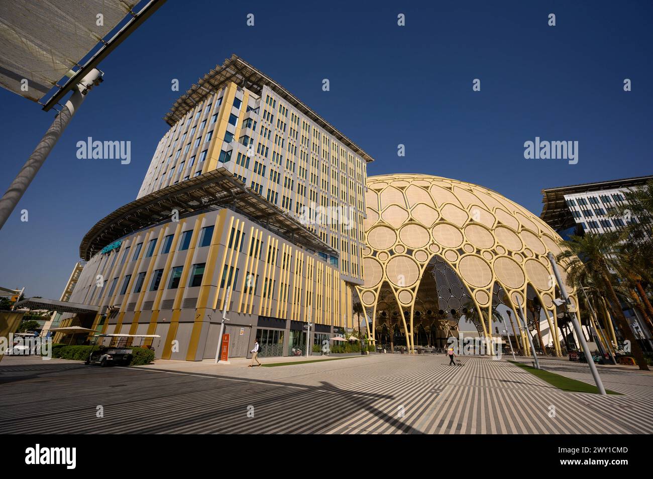 Al Wasl Plaza - Al Forsan Park, Expo City - Gelände der Expo 2020 ...